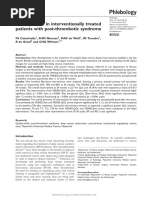 Two-Level Wells Score for DVT Assessment | PDF