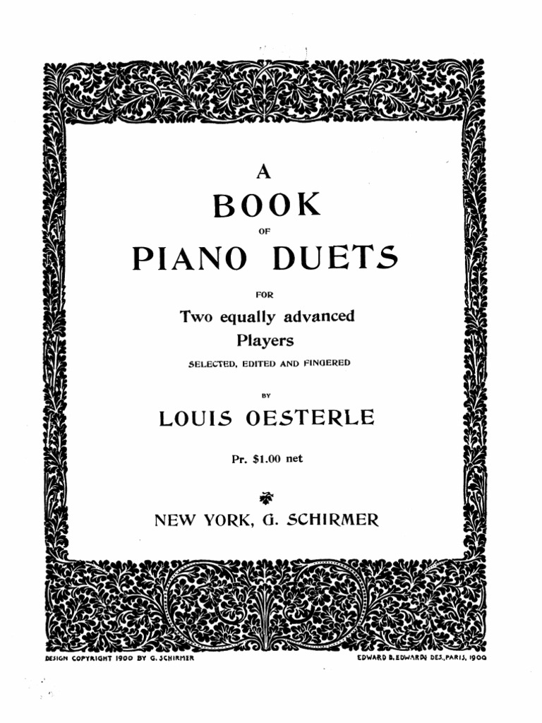 A Piano Duets Book PDF | PDF