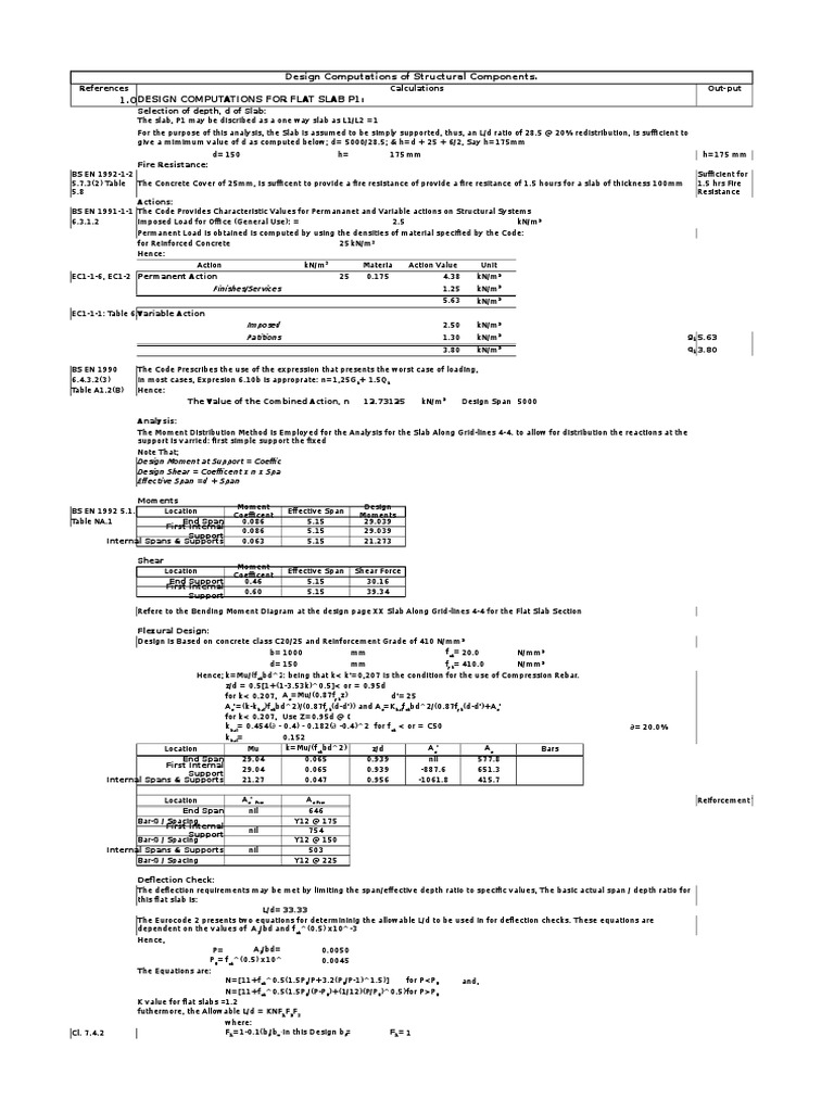 Advanced Design of Concrete Structures | PDF | Concrete | Beam (Structure)
