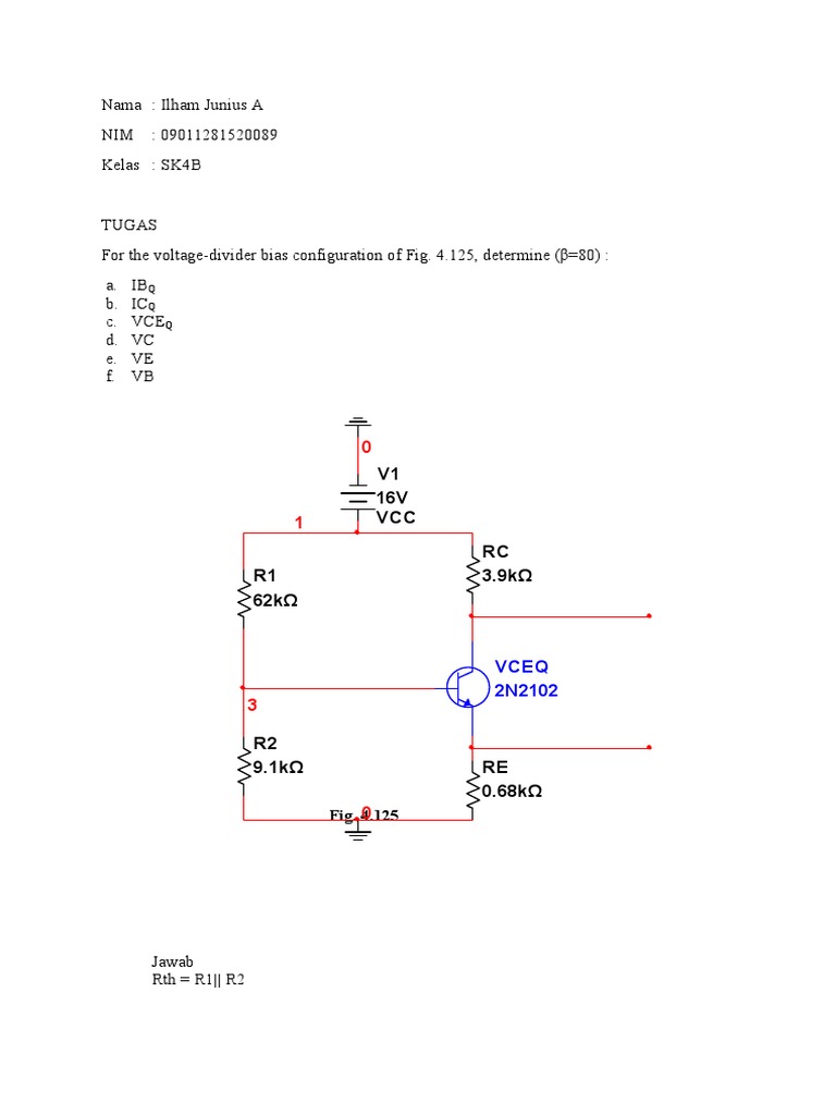 Tugas Transistor | PDF