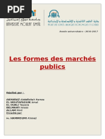 Les Apports Du Nouveau Decret Des Marches Publics Au Maroc 2023. | PDF