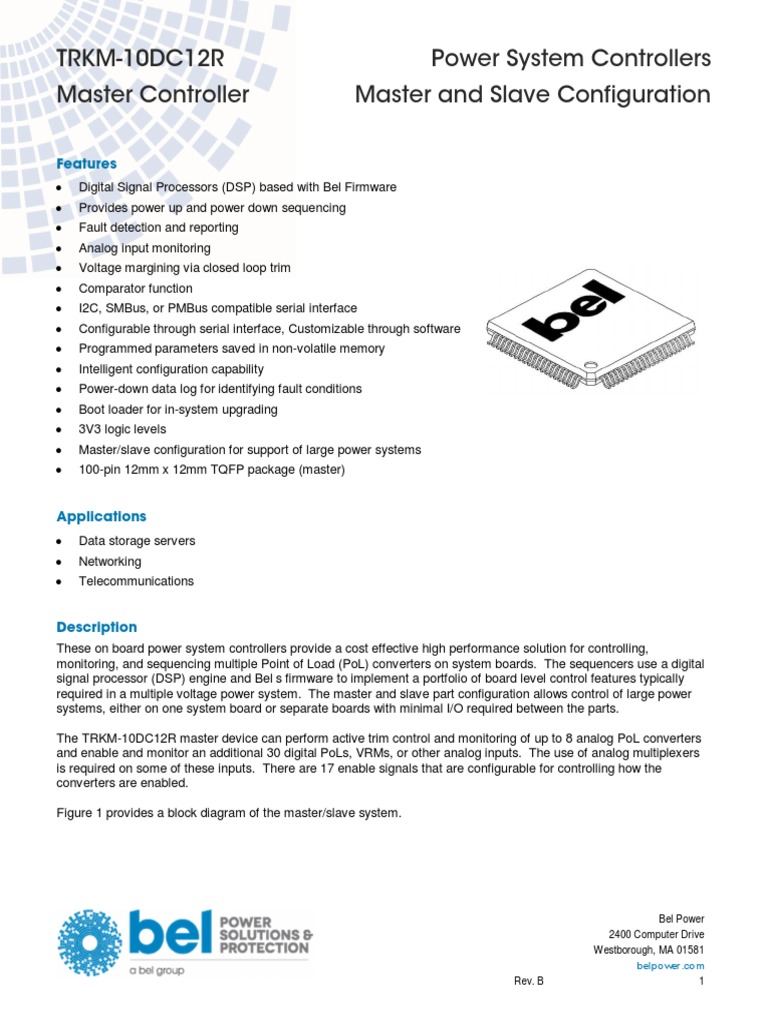 TRKM 10dc12r Datasheet B | PDF | Analog To Digital Converter | Input/Output