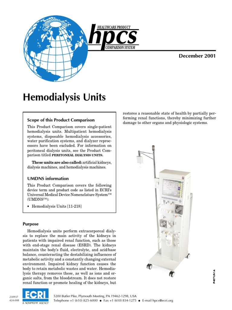 Hemodialysis | Hemodialysis | Dialysis
