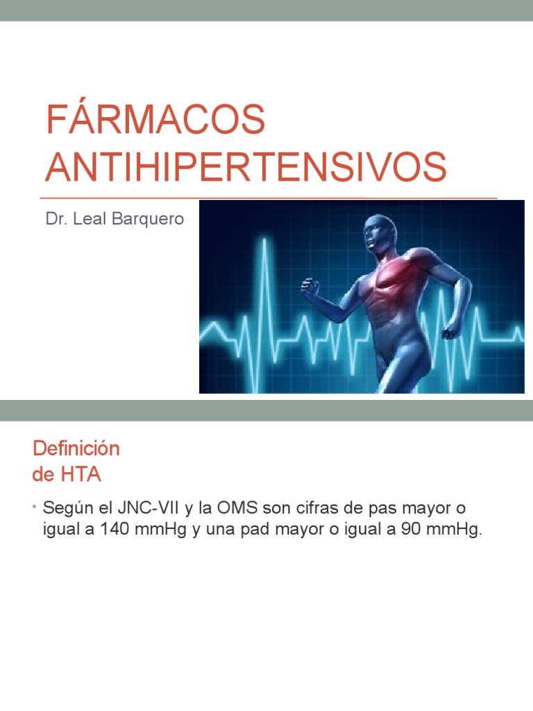 Farmacos Antipertensivos | PDF