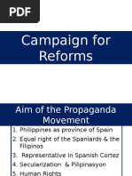 Filipino Reform Movement | PDF | Philippines