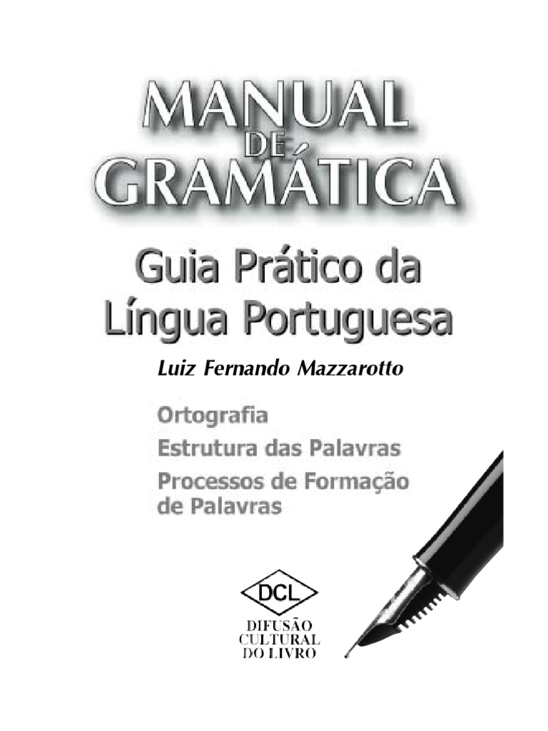 Un01 - Manual de Gramática PDF | PDF