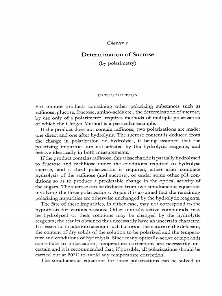 (Doi 10.1016/b978!1!4832-2832-7.50007-1), - ICUMSA Methods of Sugar ...