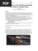 Elcid Test of Generator | PDF | Electric Generator | Reliability ...