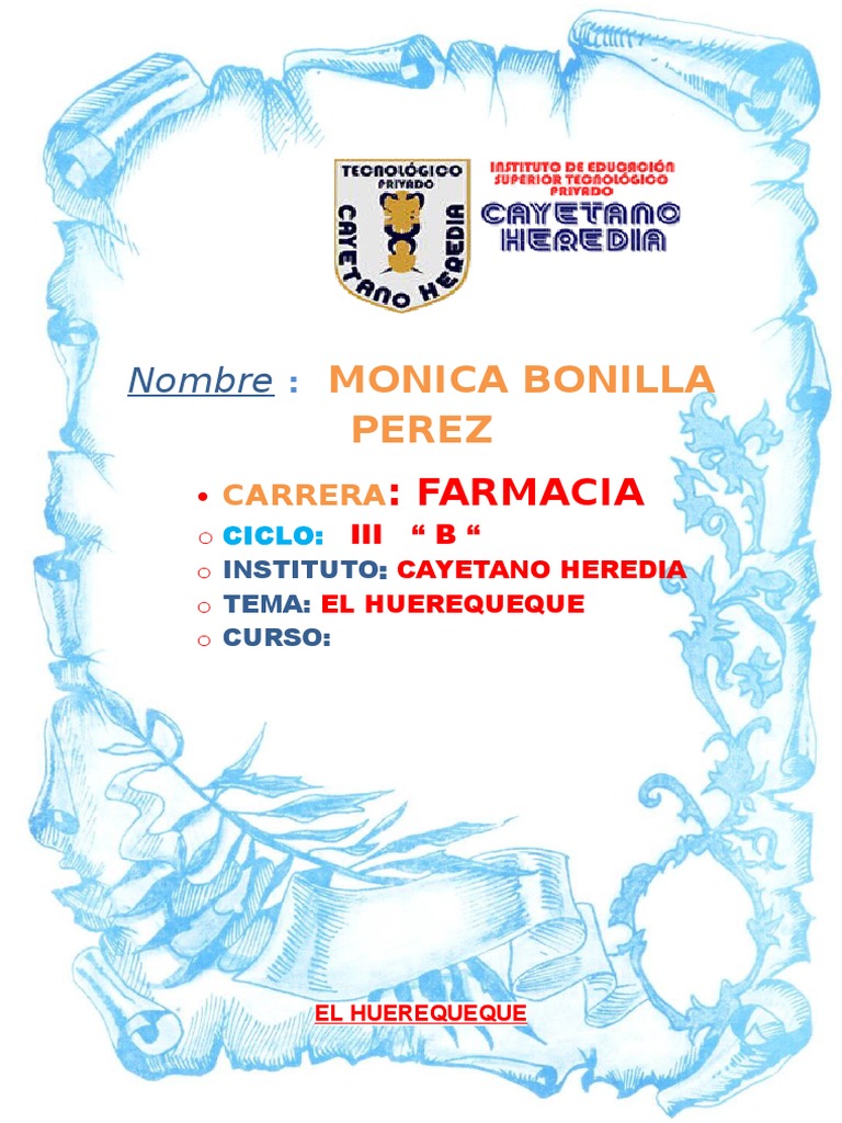 El Huerequeque | PDF