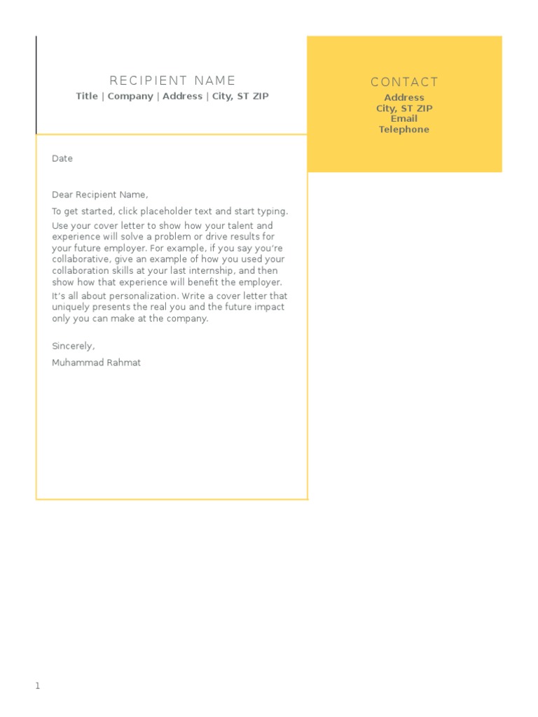 Recipient Name | PDF