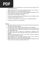 Servuction Model | PDF | Business | Psychological Concepts