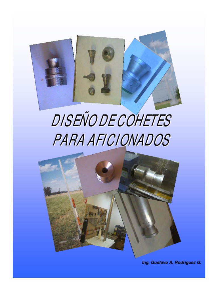 Diseño de Cohetes | PDF | Motor de cohete | Cohete