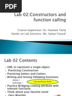 Design Pattern Cheatsheet | PDF | Software Engineering | Computing