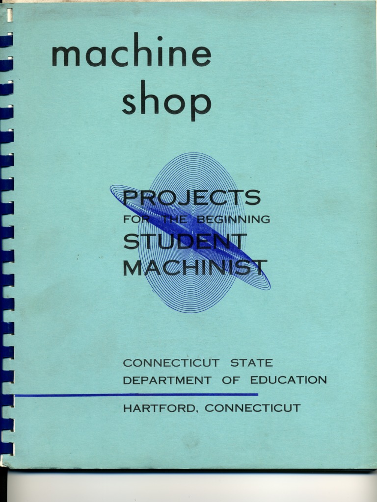 Machine Shop Projects Beginner PDF | PDF