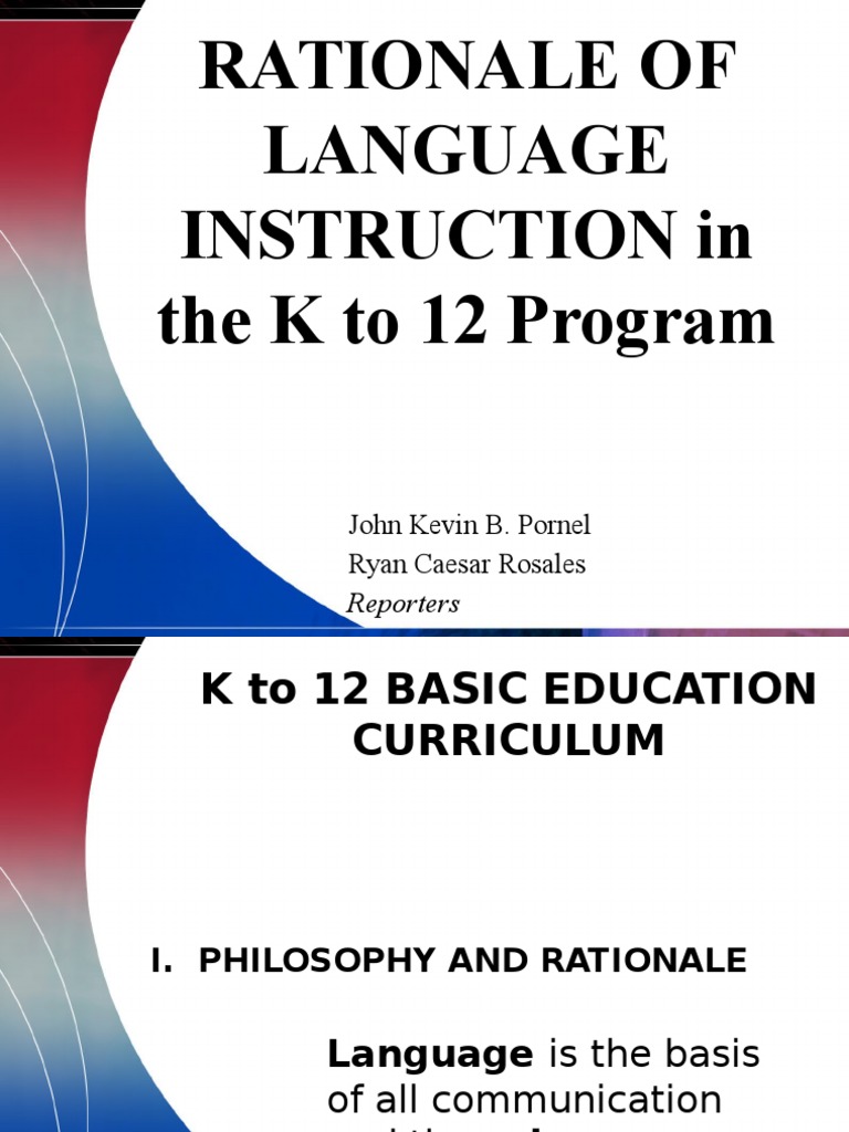 Grade 11 Language Features | PDF | Curriculum | Literacy