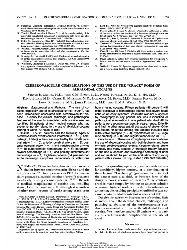 Levine 1990 | PDF