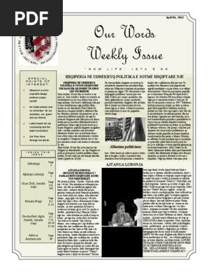 Veernje Novosti Newsletter Volume 5 Issue 15 | PDF