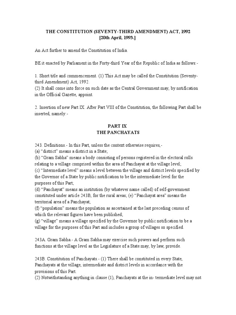 73rd Amendment | PDF | U.S. State | Government