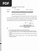 Notification 2322 HEC Grading Criteria | PDF | Educational Assessment ...