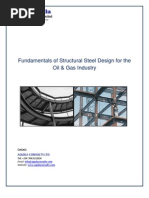Structural Steel Design | PDF | Framing (Construction) | Beam (Structure)