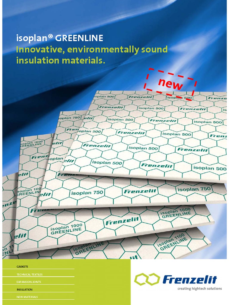 Brochure Isoplan GREENLINE en | PDF | Thermal Insulation | Thermal ...