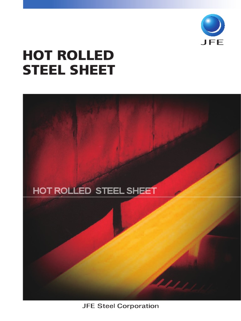 Hot Rolled Steel As Per JIS PDF | PDF | Sheet Metal | Rolling ...