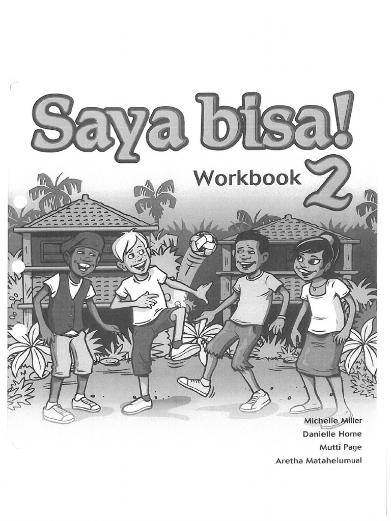 Saya Bisa 2 Workbook | PDF