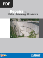 Waterproofing Solutions with Mapelastic Smart | PDF | Concrete | Cement