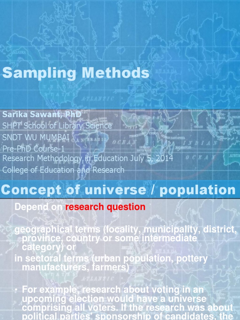 Unit 3 Sampling | PDF | Stratified Sampling | Sampling (Statistics)