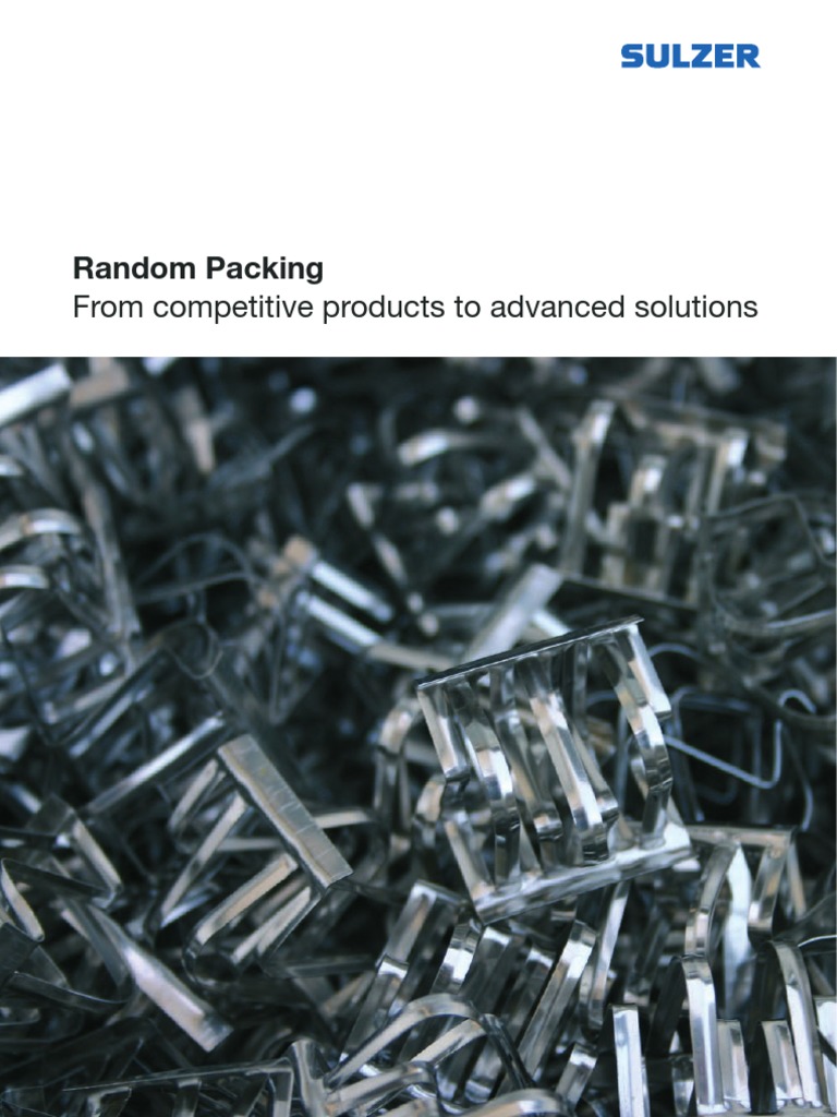 Random Packing: From Competitive Products To Advanced Solutions | PDF ...