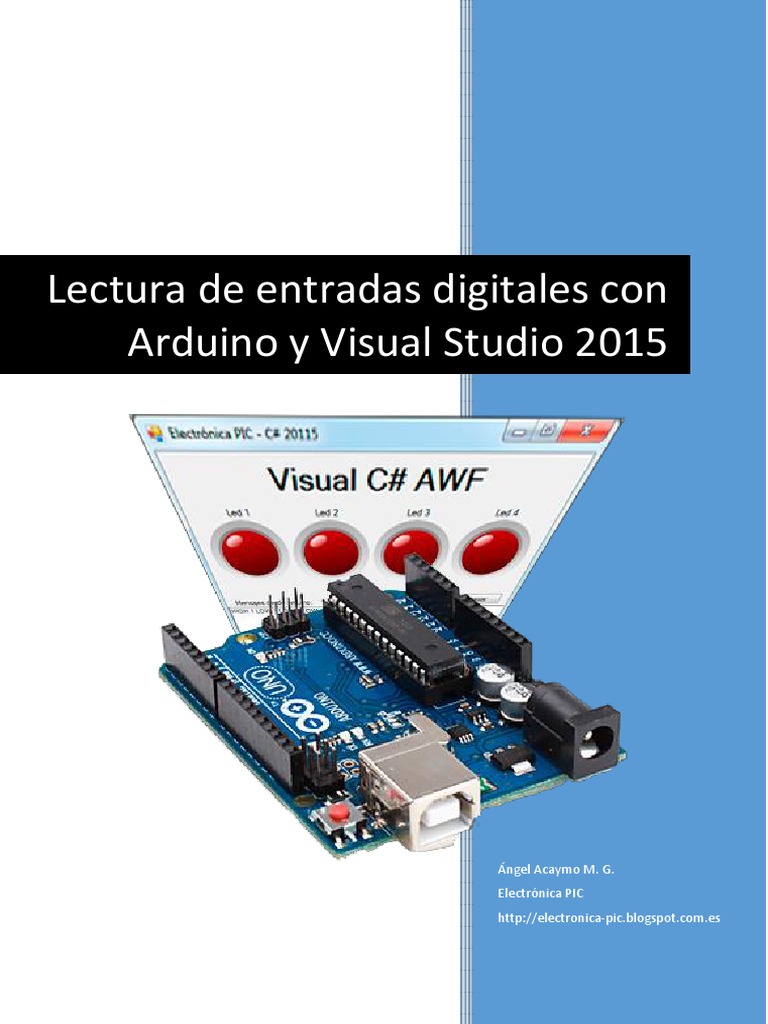 Book - Arduino y Visual Studio - Lectura Digital (2012) | PDF | Arduino ...