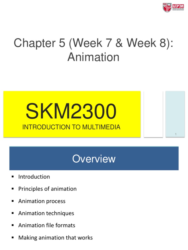 SKM2300 C5 Animation Sem II 16-17 PDF | PDF | Computer Animation ...