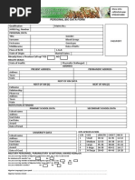 Nysc ONLINE-REGISTRATION Form-4 | PDF | Social Science