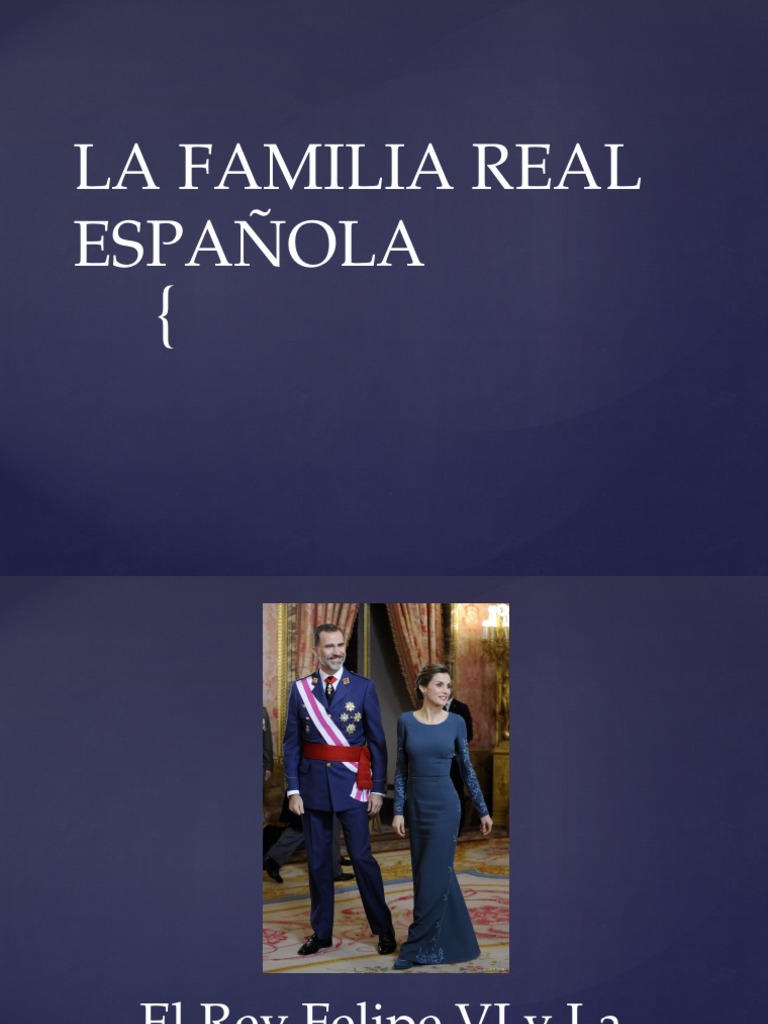 La Familia Real Española | PDF | Historia | Clásicos