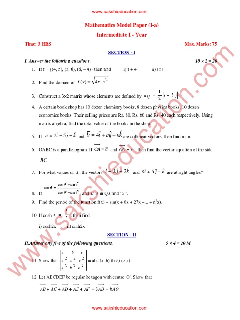 Mathematics IA1 | PDF | Matrix (Mathematics) | Euclidean Vector