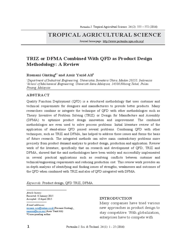 Template Pertanika Journal of Tropical Agricultural Science JTAS | New ...