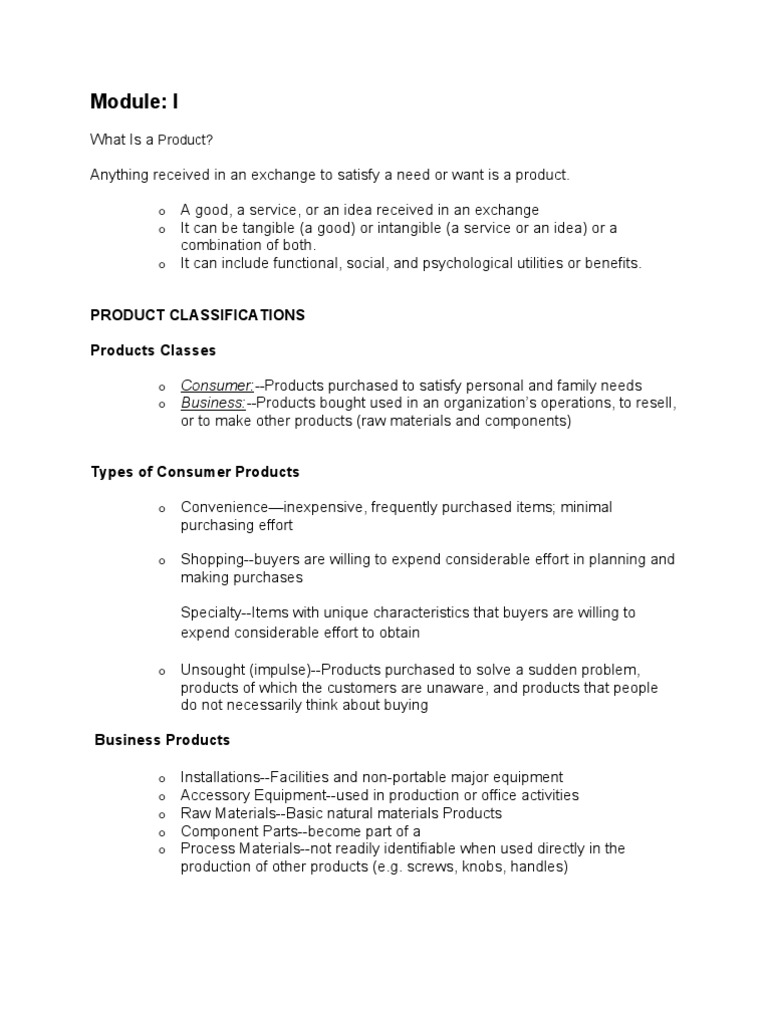 PBM Notes | PDF | Strategic Management | Marketing