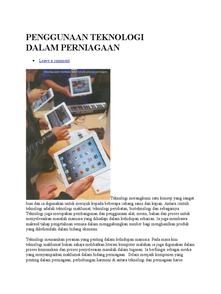 Kepentingan Internet | PDF