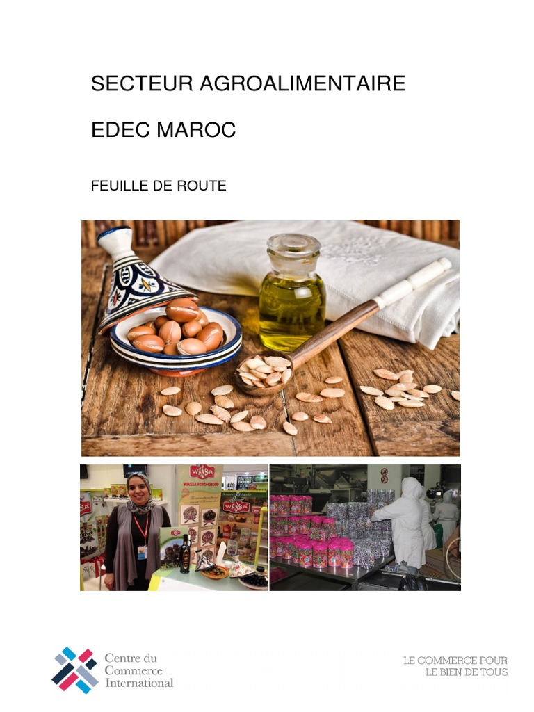 Le Secteur Marocain Agroalimentaire | PDF | Nourriture et boisson ...
