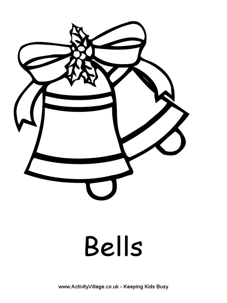 Bells: WWW - Activityvillage.Co - Uk - Keeping Kids Busy | PDF | Christmas