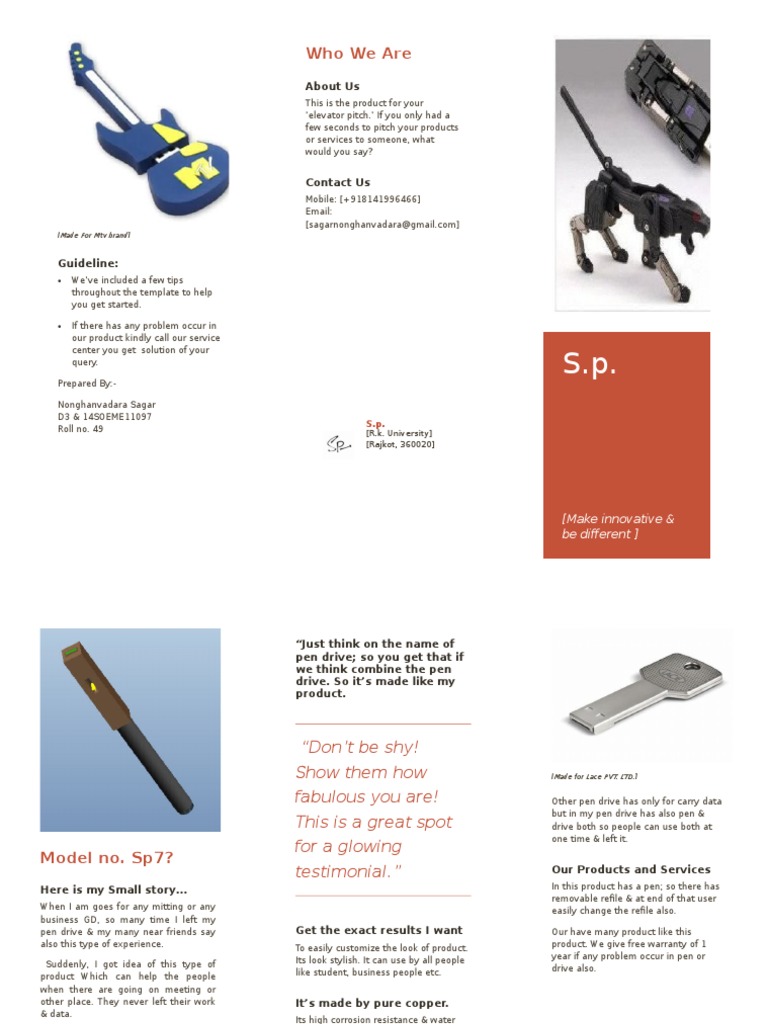 Cad Brochure | PDF | Computing | Computing And Information Technology