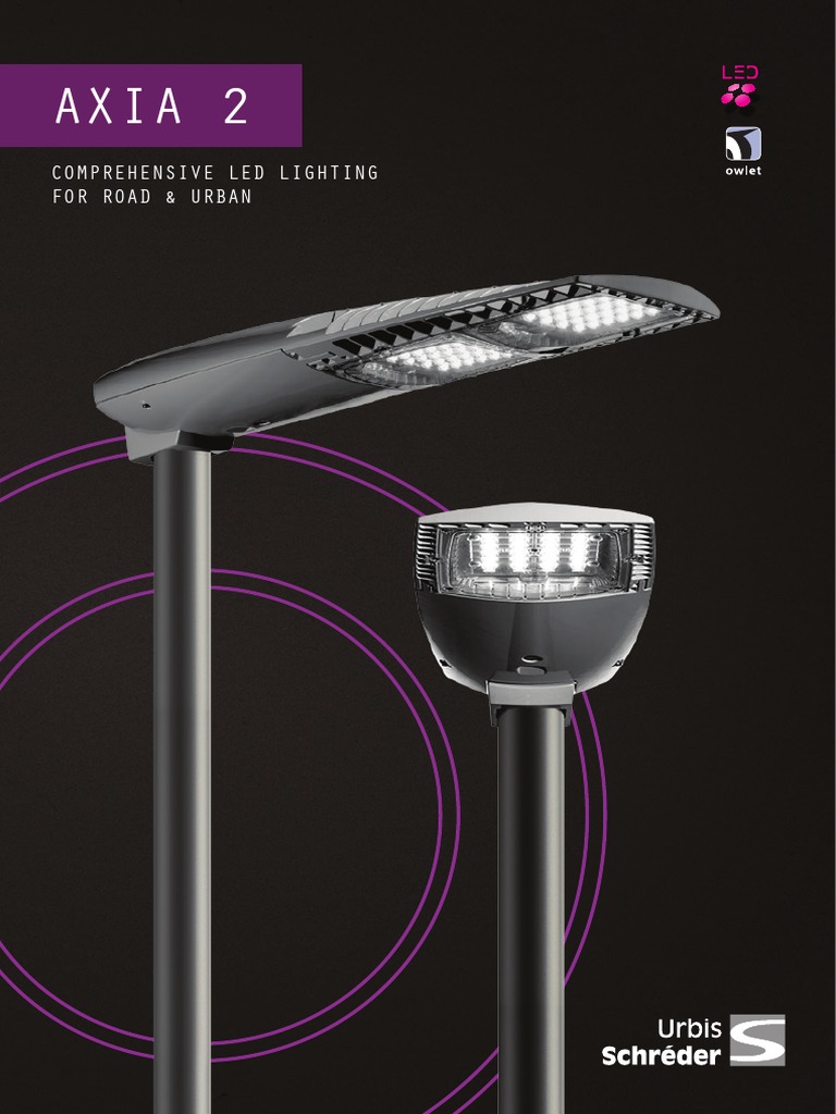 1178 AXIA 2 Brochure | PDF | Light Emitting Diode | Lighting