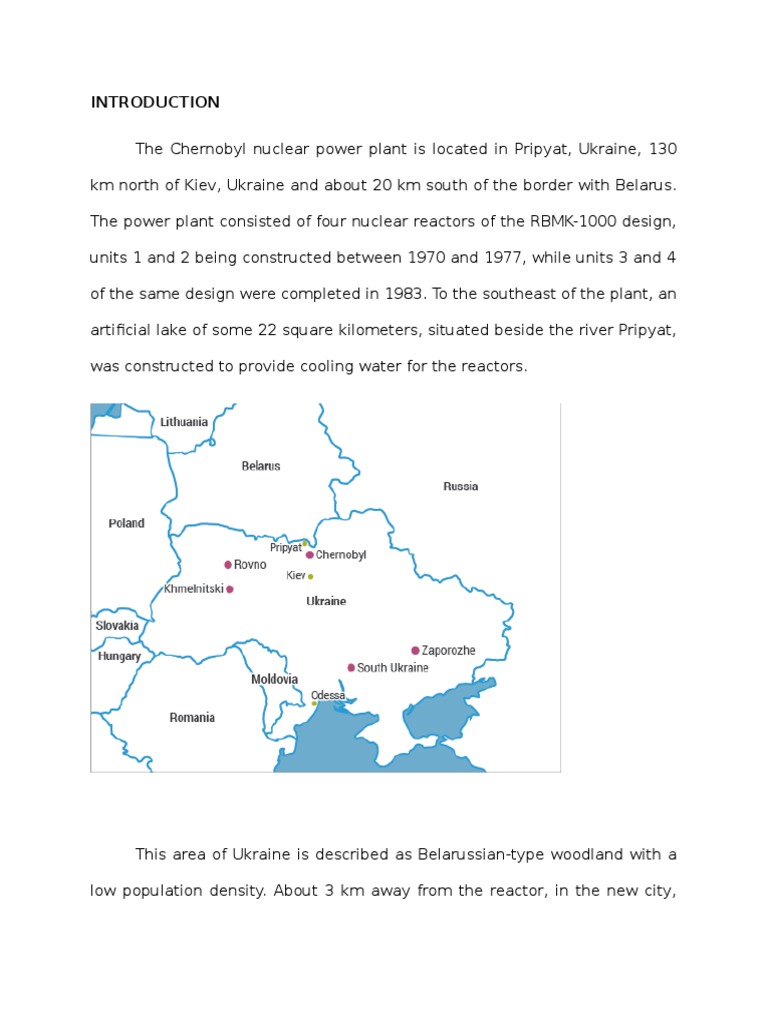 Case Study Chernobyl Pdf Chernobyl Disaster Nuclear Power Plant