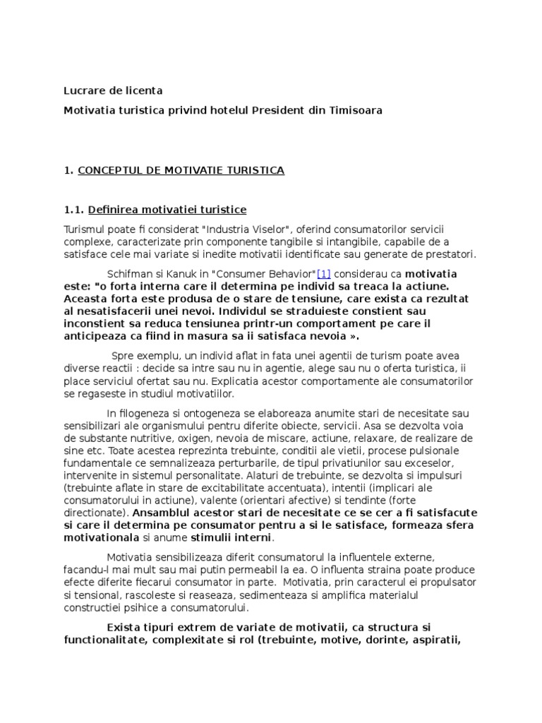 Lucrare de Licenta | PDF