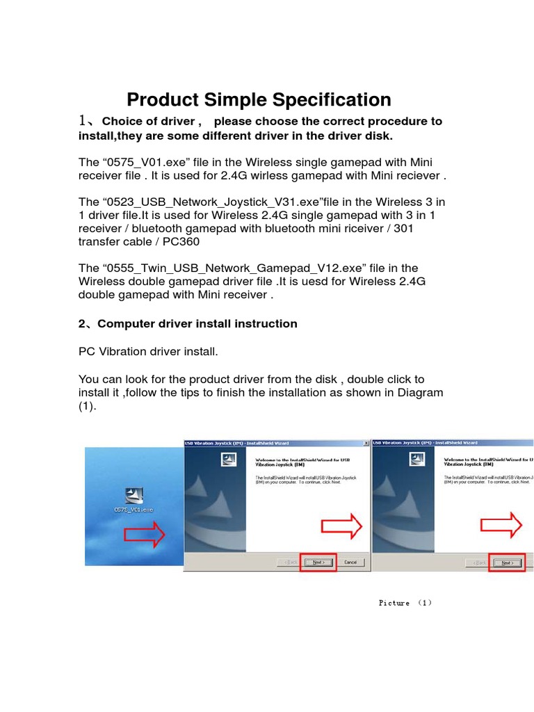 Installation Instructions | PDF | Computer Keyboard | Device Driver