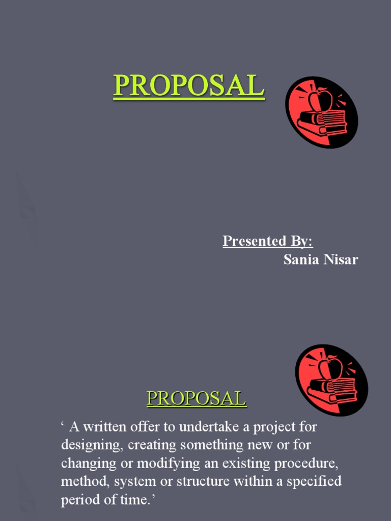 Presented By: Sania Nisar | PDF | Request For Proposal | Information Technology