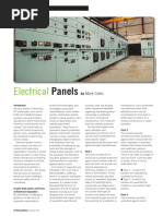 Forms & Types of LV Panels | PDF | Electrical Engineering | Electricity