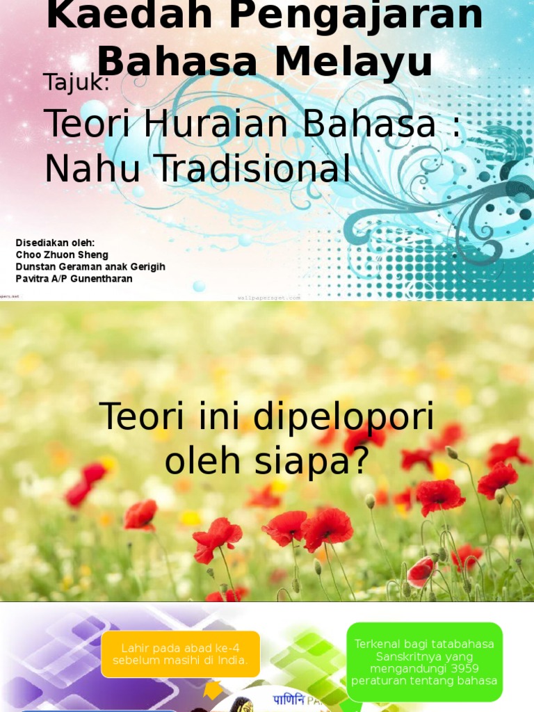 Nahu Tradisional | PDF