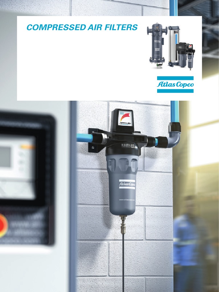Compressed Air Filters Leaflet | PDF | Filtration | Aerosol