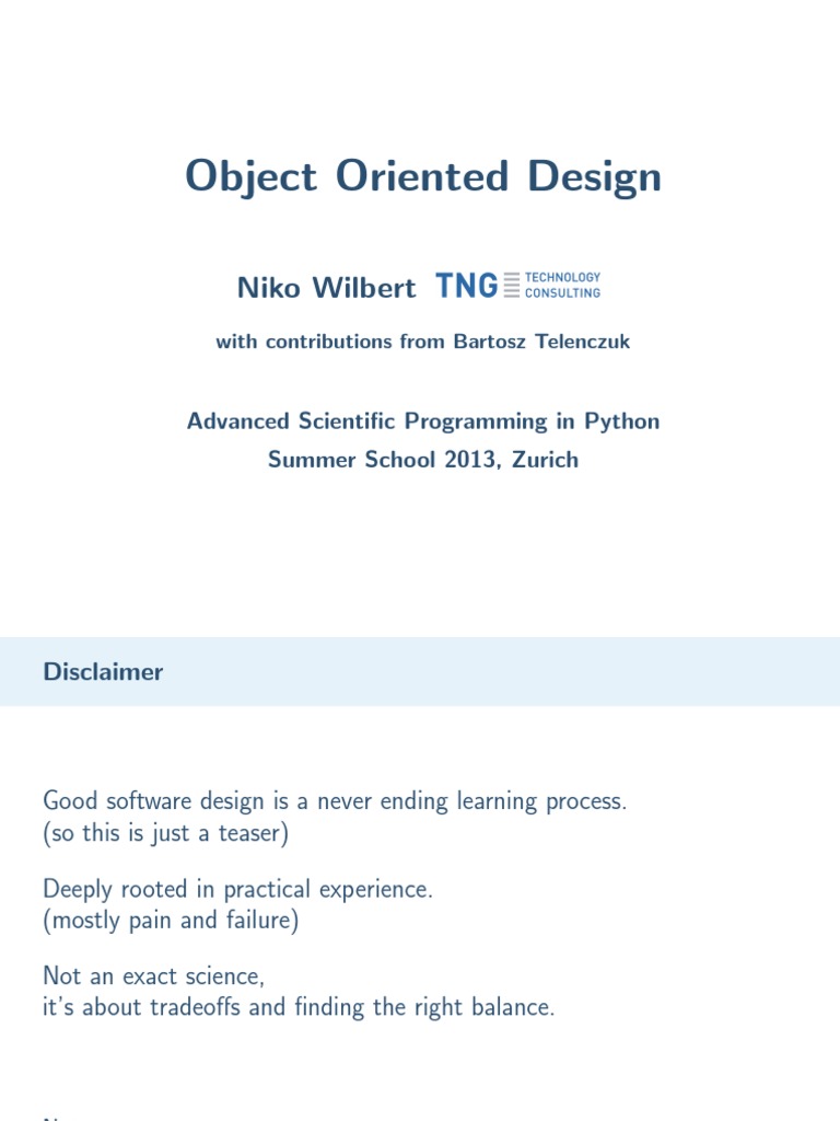 Oo Design 2013 | Download Free PDF | Inheritance (Object Oriented ...